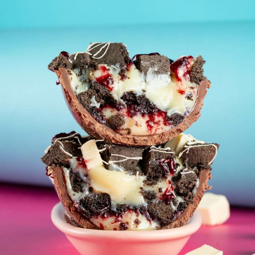 Ovo de Colher Especial - Geléia de Frutas Vermelhas - wookies | cookies ...