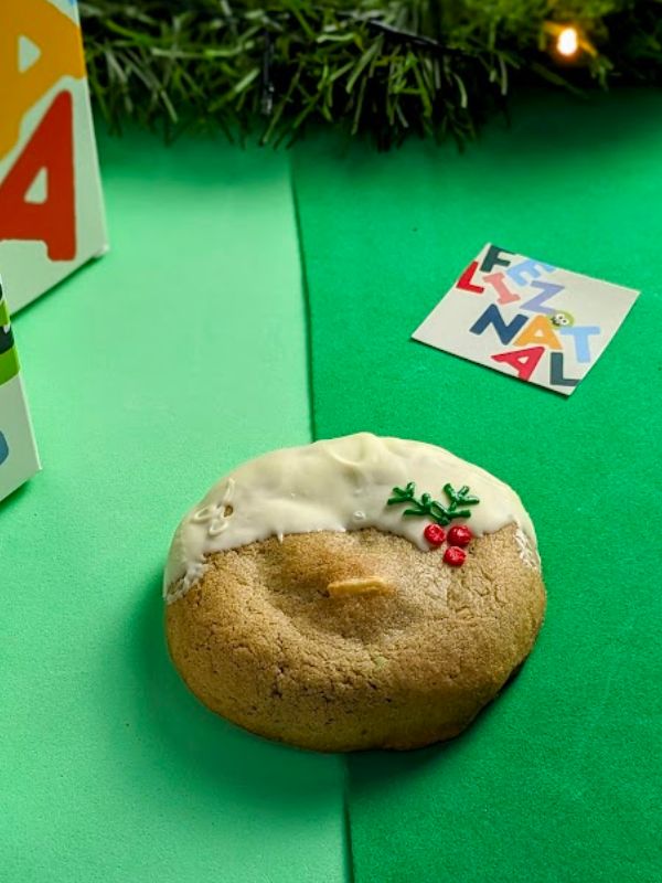 Cookie de Natal - wookies | cookies fofinhos